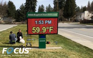 Bible Baptist Church SV - Focus Digital Displays