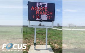 Agape Ranch - Focus Digital Displays