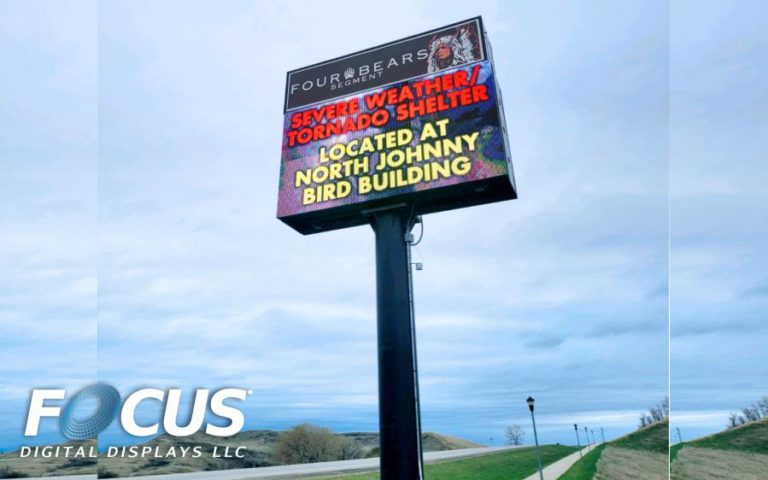 Four Bears Segment - Focus Digital Displays
